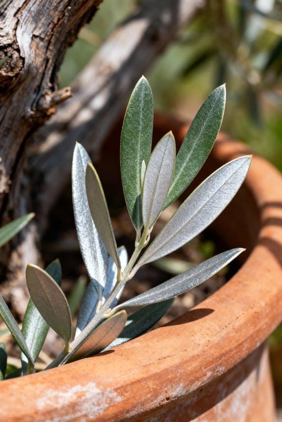 Olive Tree Anatomy: Understanding Leaves, Bark, and Branches ...