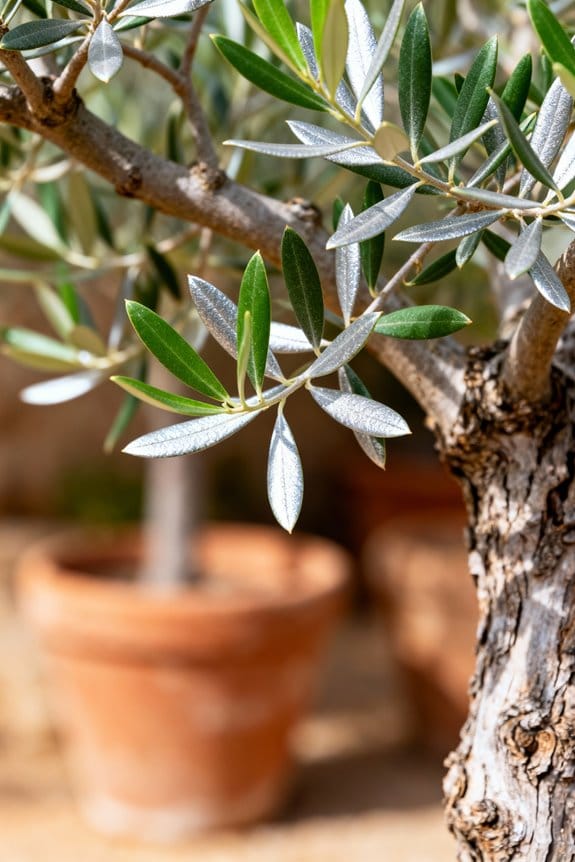 Olive Tree Anatomy: Understanding Leaves, Bark, and Branches ...