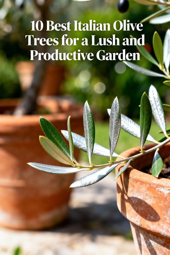 10 Best Italian Olive Trees for a Lush and Productive Garden ...